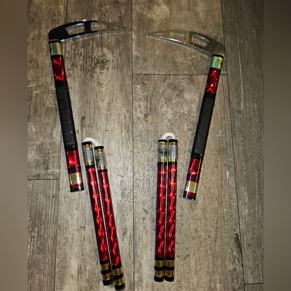 Other | Custom Nunchucks And Kamas | Poshmark
